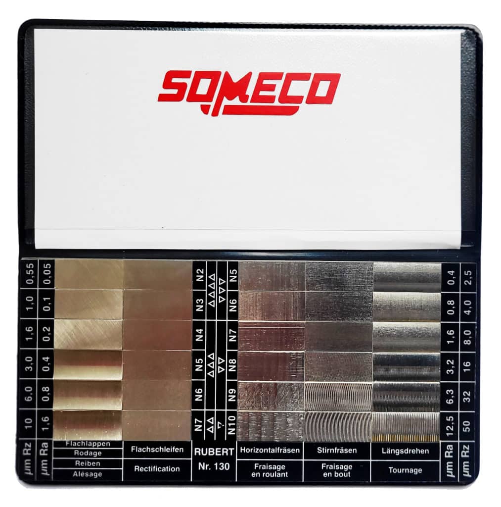 Composition 130 Jeu de cales échantillons de comparaison d’états de ...