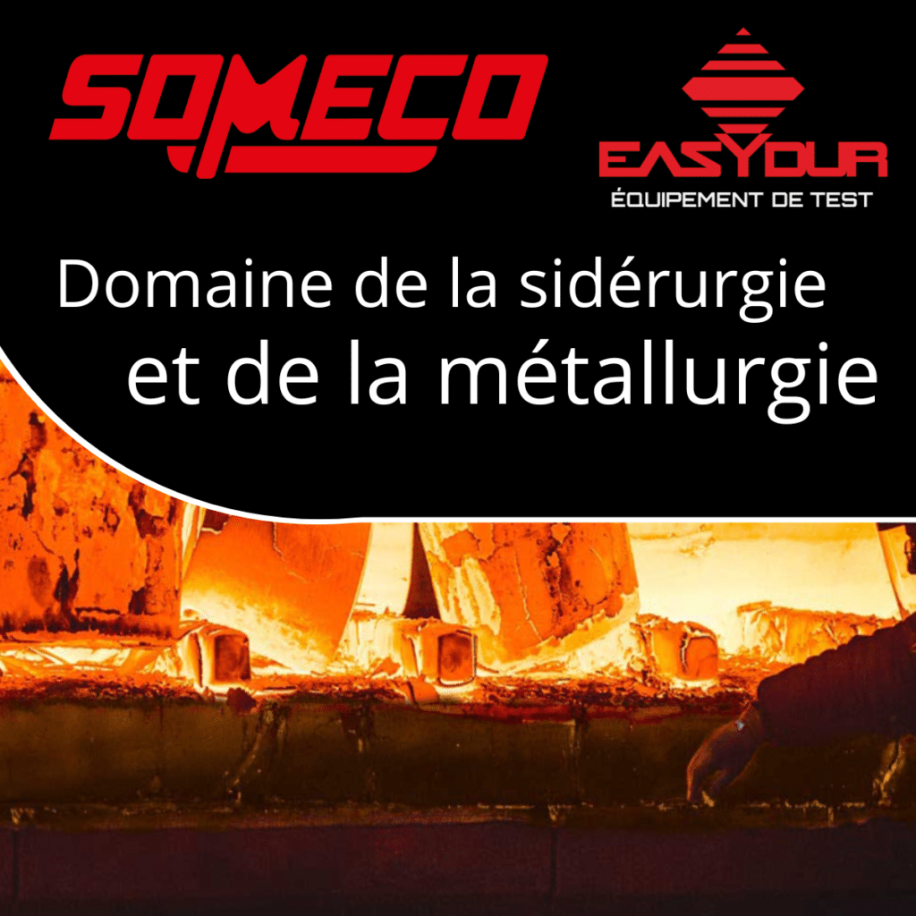 Machines 3 essais et Duromètres spéciaux - Easydur - Someco