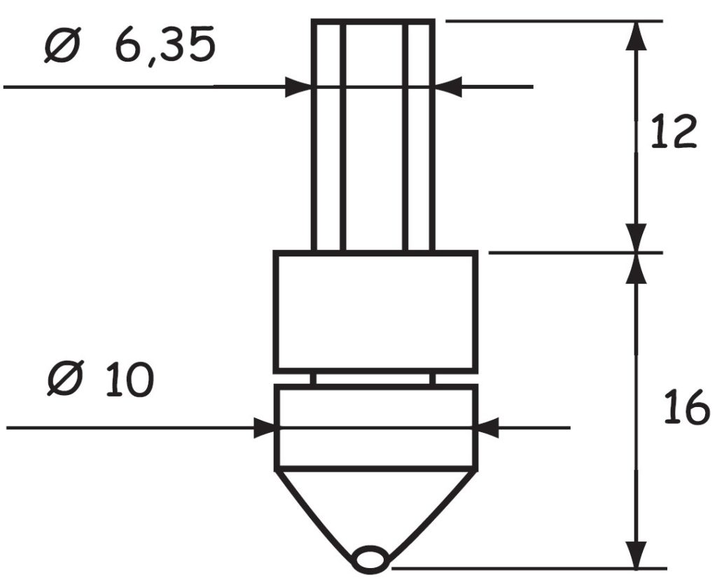 ROCKWELL Ball Steel Indenters For Metal Hardness Testing Machines - Someco