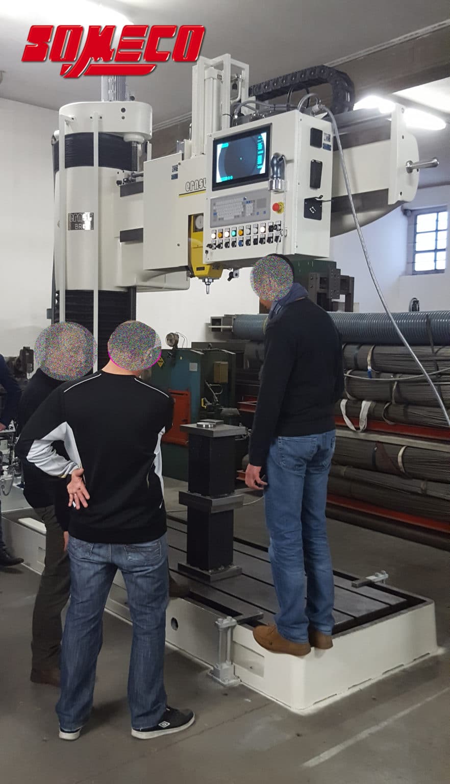 Special And Semi-Special BRINELL Biller – BRE-AUT Series - Someco