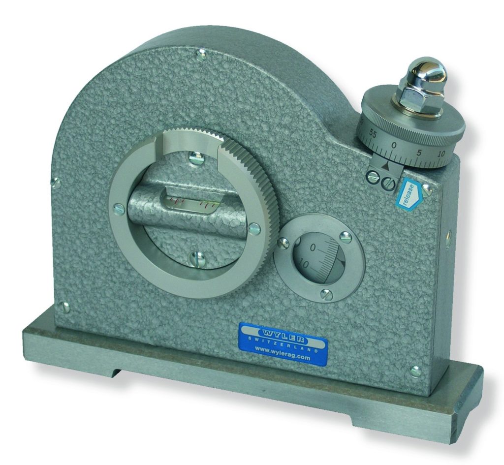 Inclinomètre à bulle de haute précision WYLER - Someco