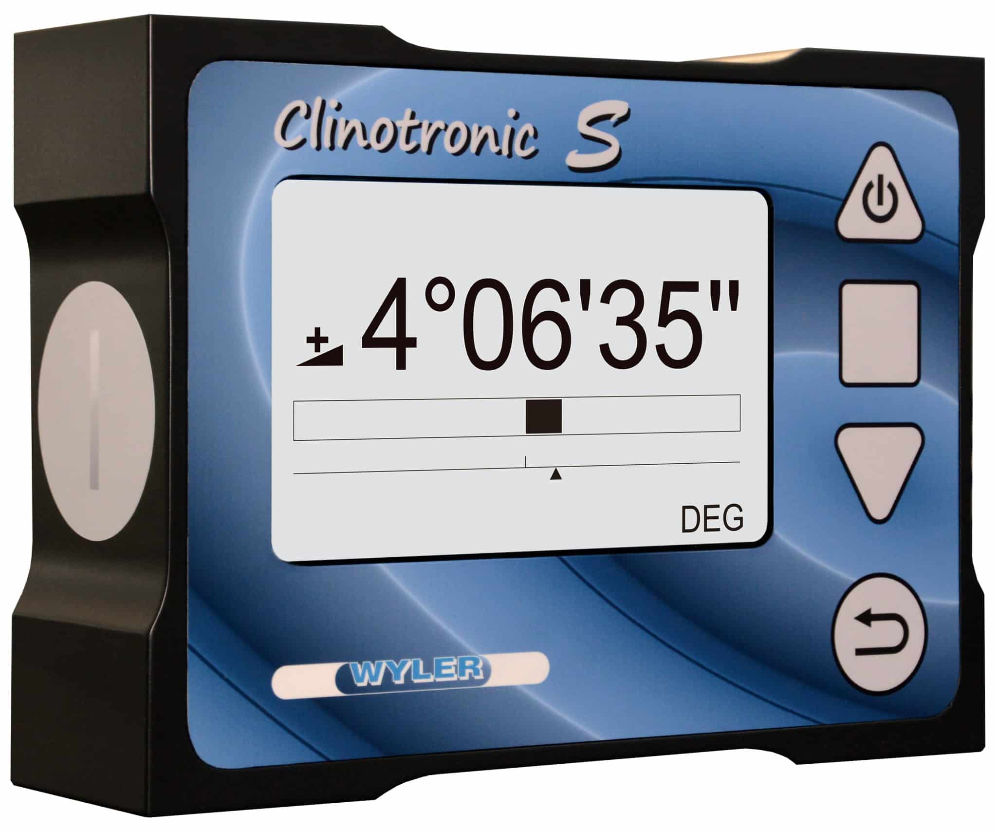 High-Precision Electronic Level Inclinometer - ClinoTRONIC PLUS WYLER ...