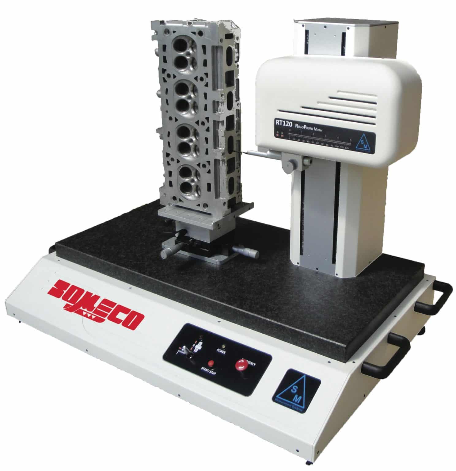 Roughness Meter – RT120 Profilometer - Someco