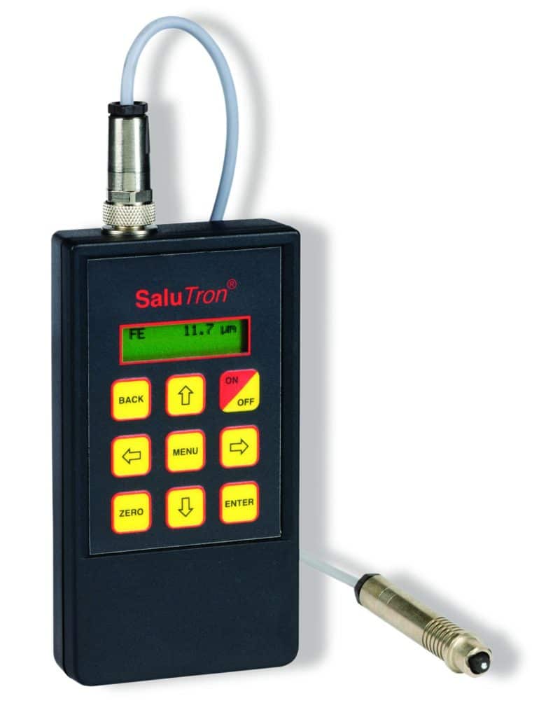 D1 Coating Thickness Meter With Offset Probes - Someco
