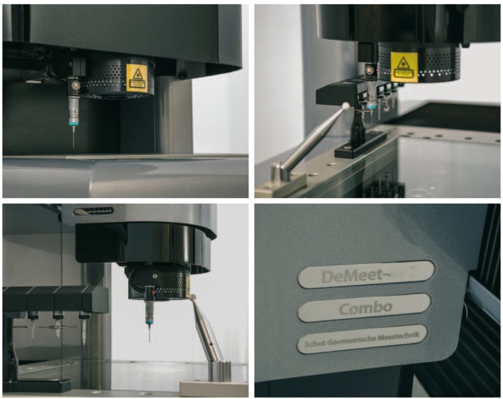 Coordinate Measuring Machine, 3D VIDEO And PALPAGE Measuring System - DeMeet COMBO 400 - Someco