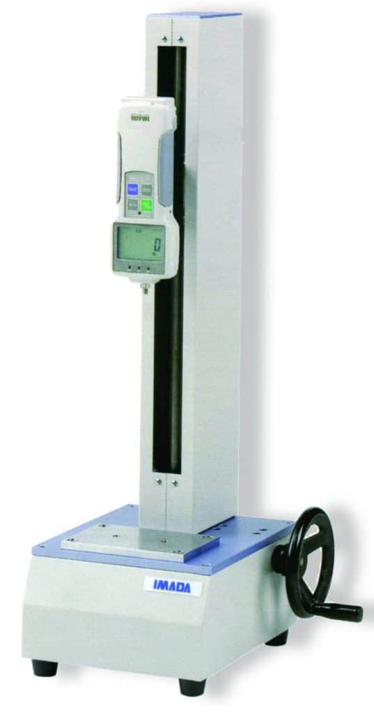 Vertical manual test stand HV-1000 N and HV 3000 N