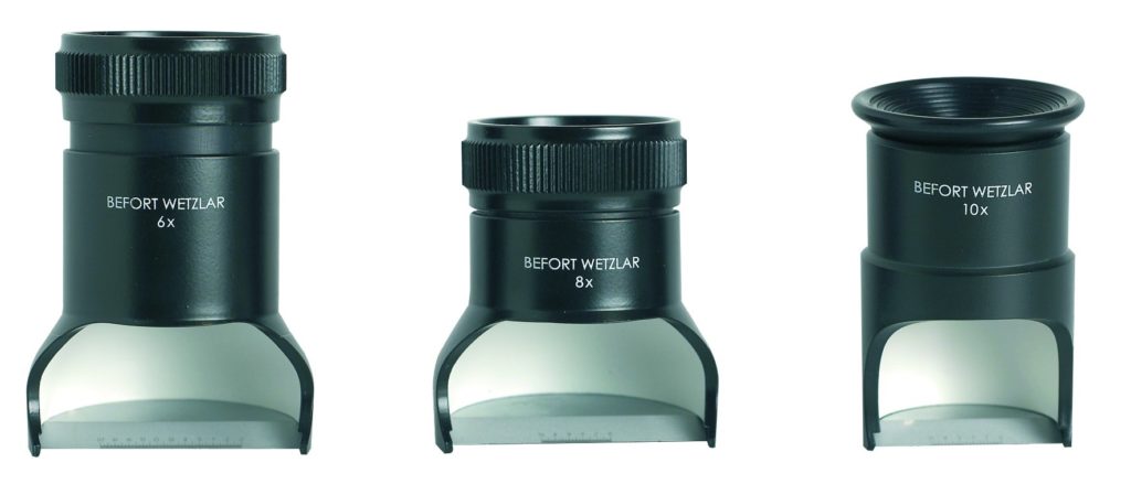 Loupe de mesure linéaire - Someco