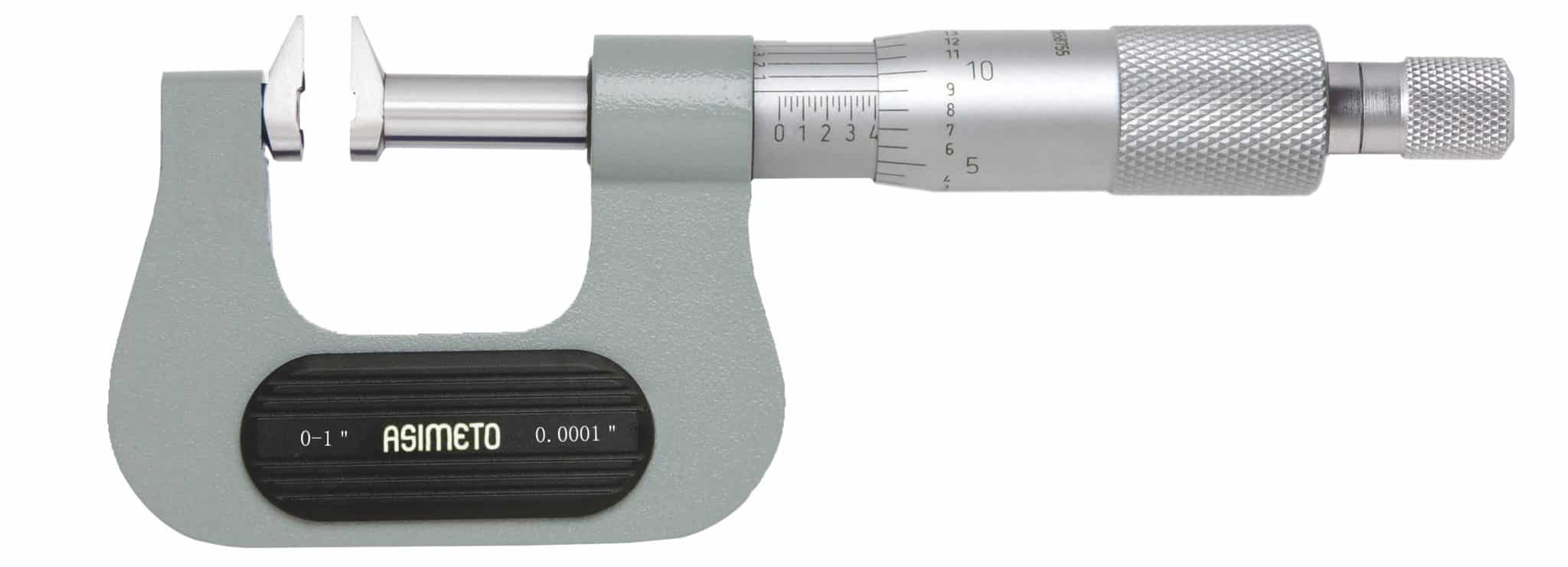 Micromètre d’extérieur à touches type mâchoires analogique - Série 122 ...