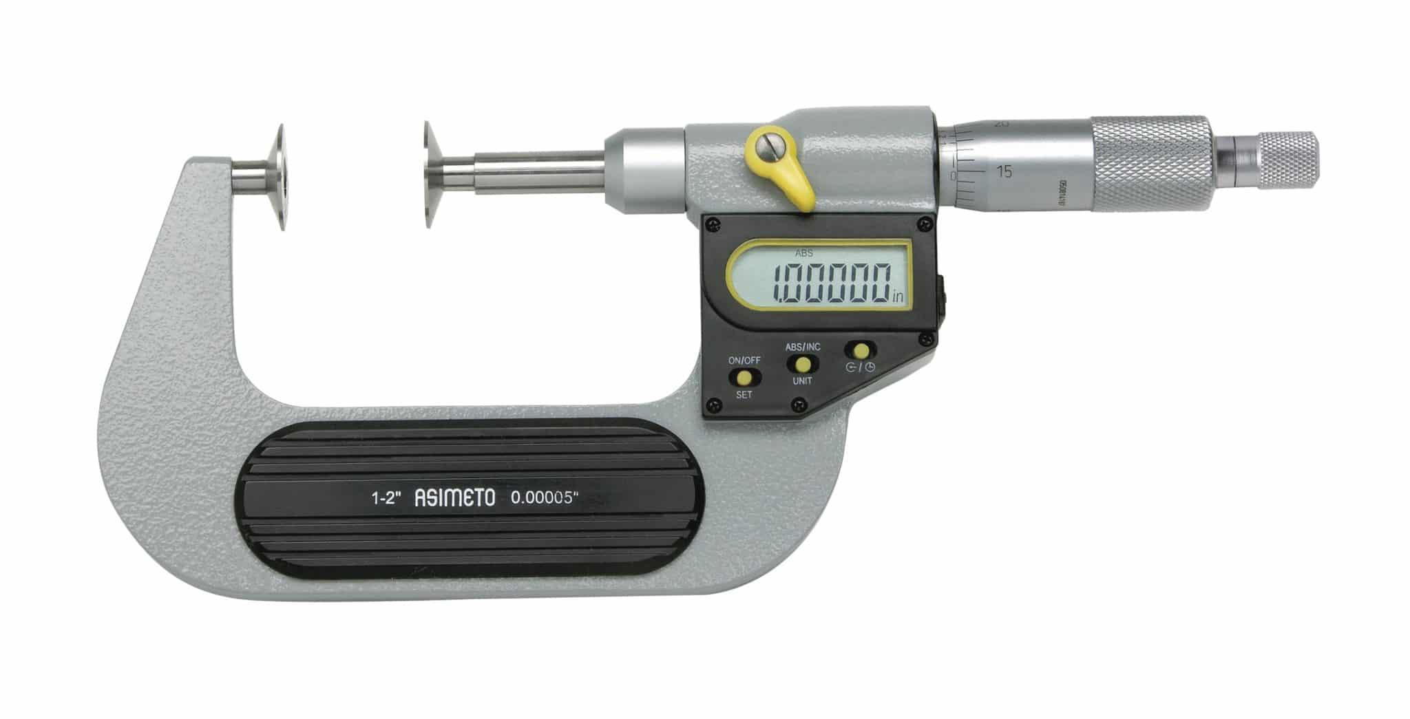 Micromètre d’intérieur à 2 touches - Séries 203/207 - Someco