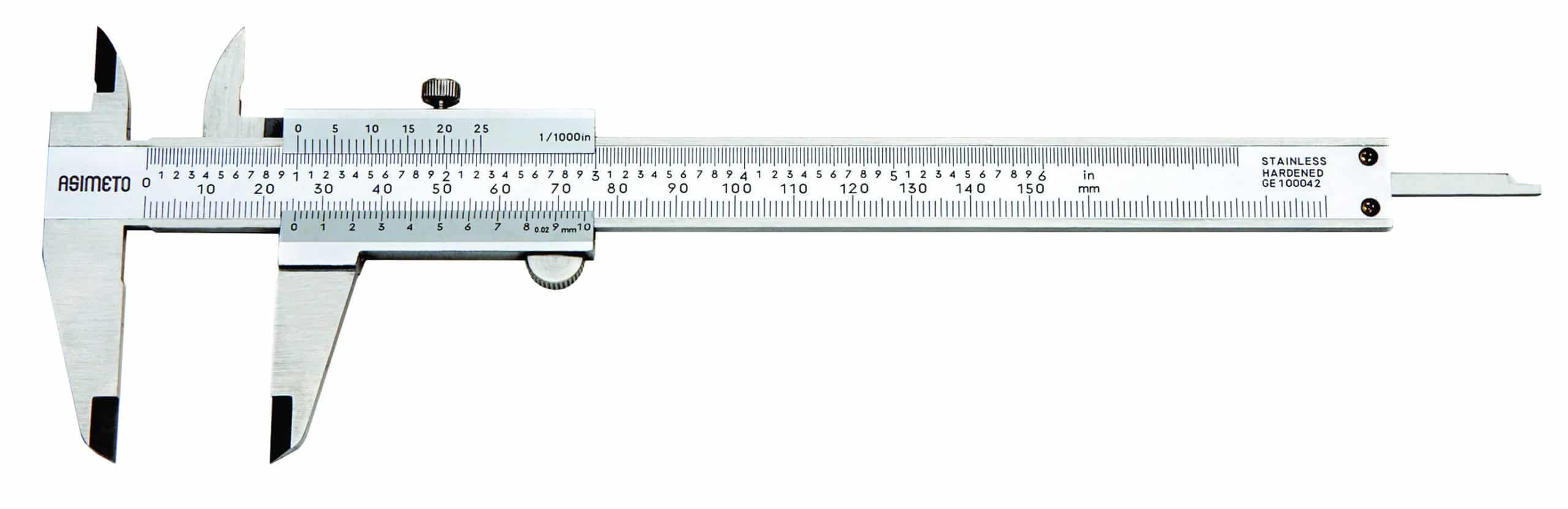 Pied à coulisse à vernier, à double graduation - Série 341 - Someco