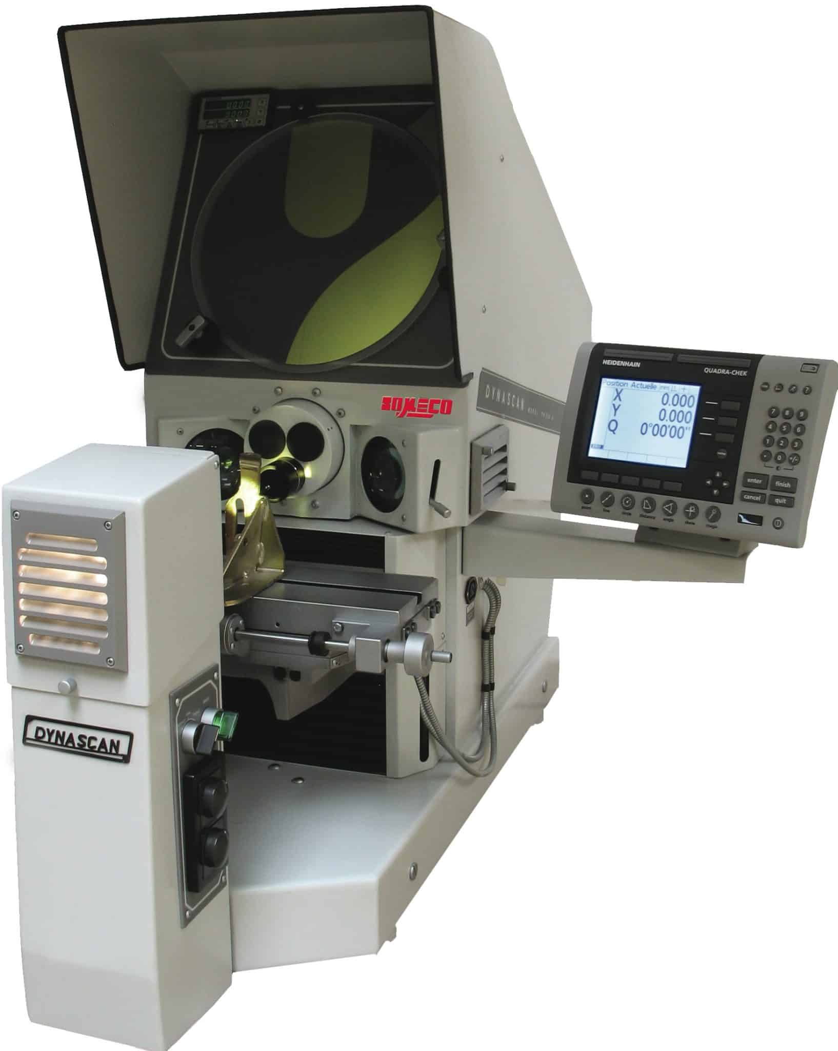 Horizontal Profile Projector With Ø300mm Screen - PH300-E