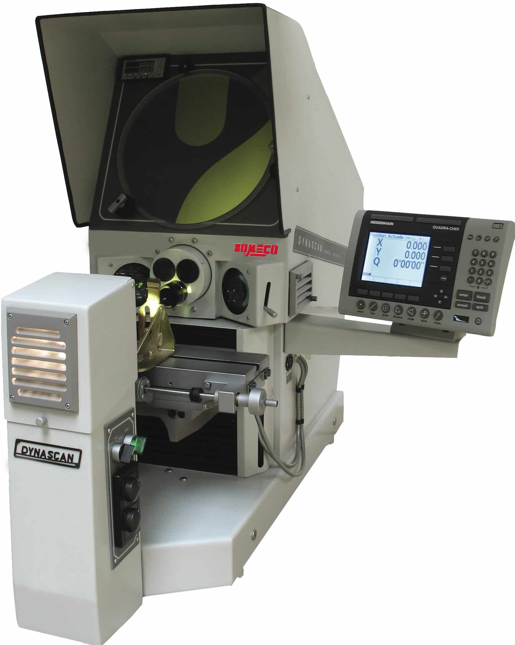 Projecteur de profils horizontal écran Ø330mm - PH330-E Néo - Someco