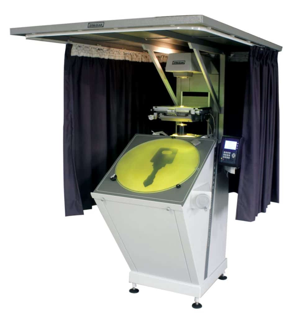 Projecteur de profils vertical écran Ø600mm - PV600-EM - Someco