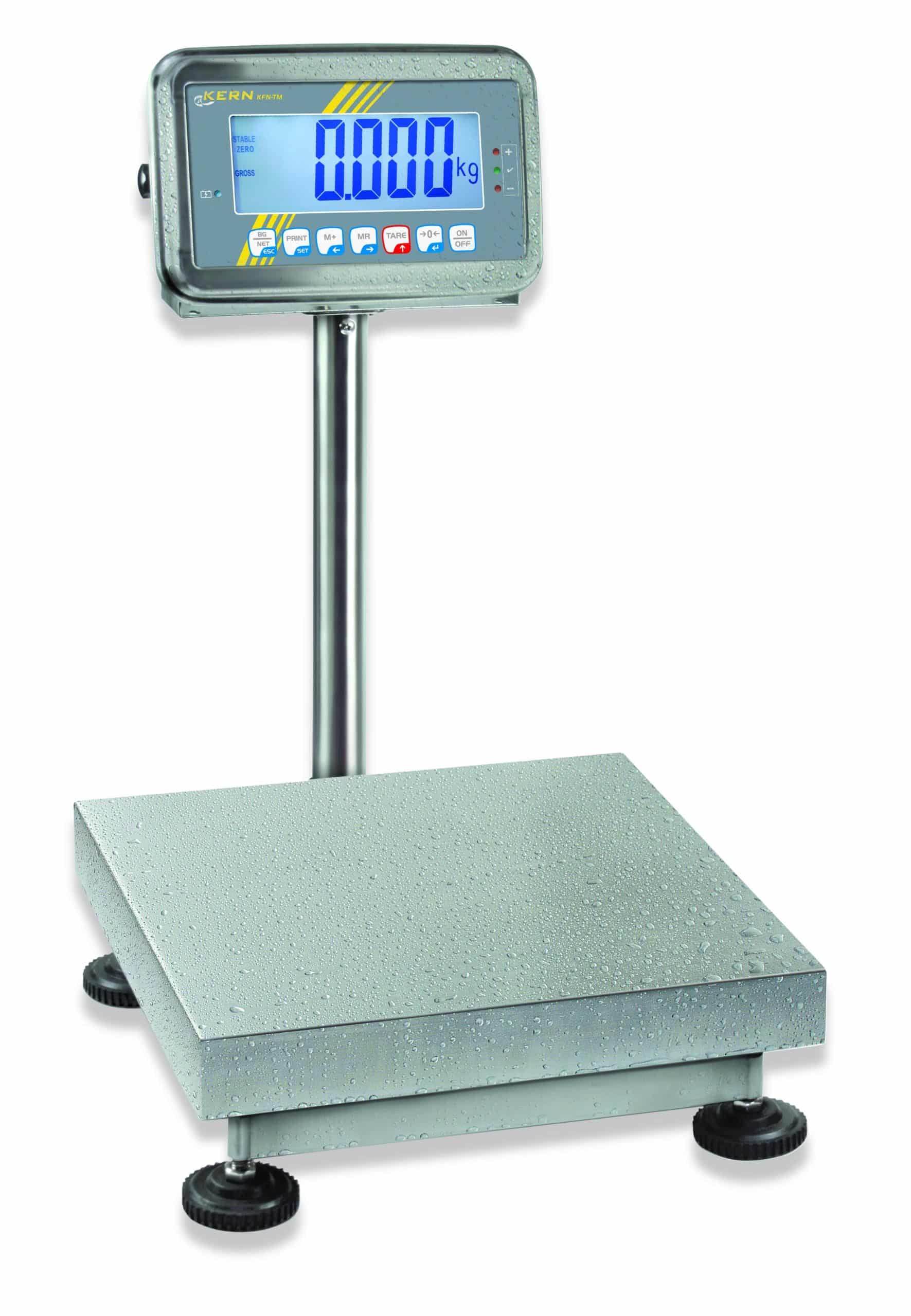 Balance plate forme en inox - IP 65 - SFB - Someco