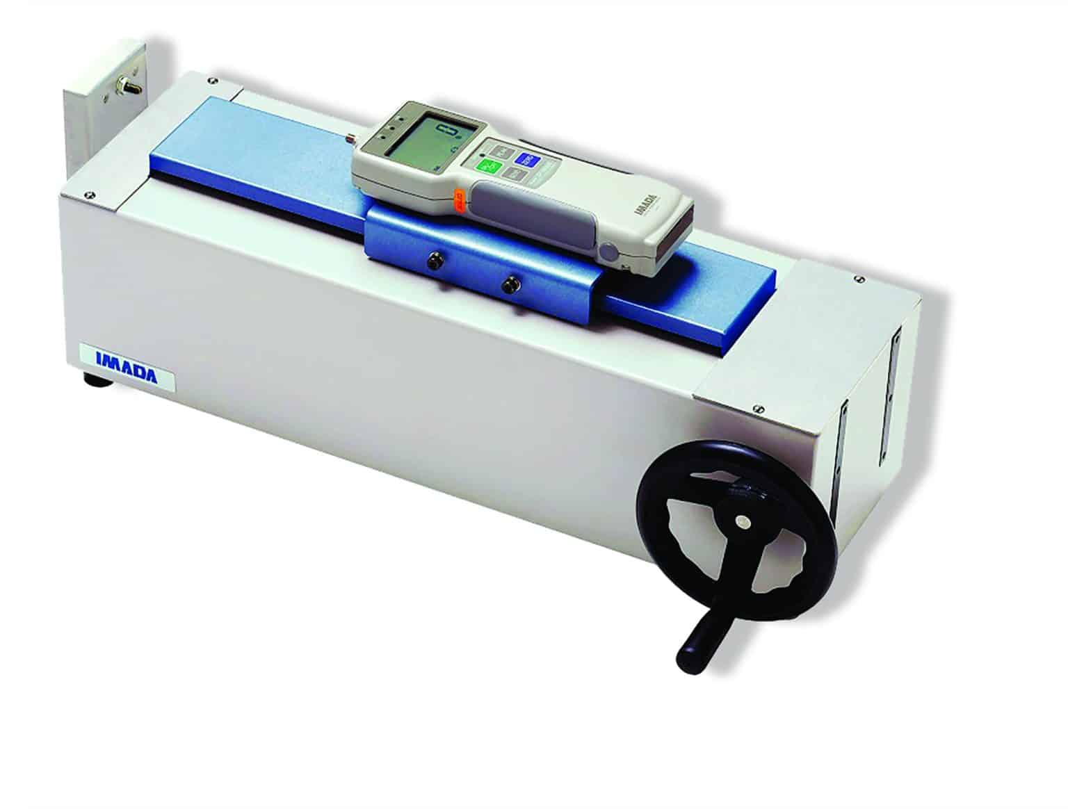 Banc d'essai manuel horizontal pour essai de traction-compression série ...