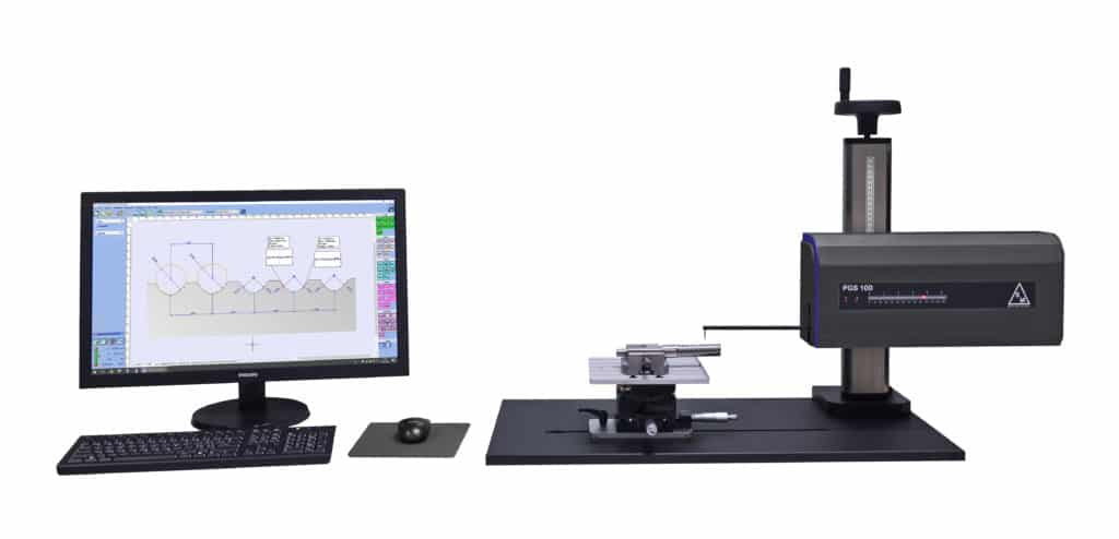 Motorized Probe Profilometer and Manual Column – PGS100 - Someco