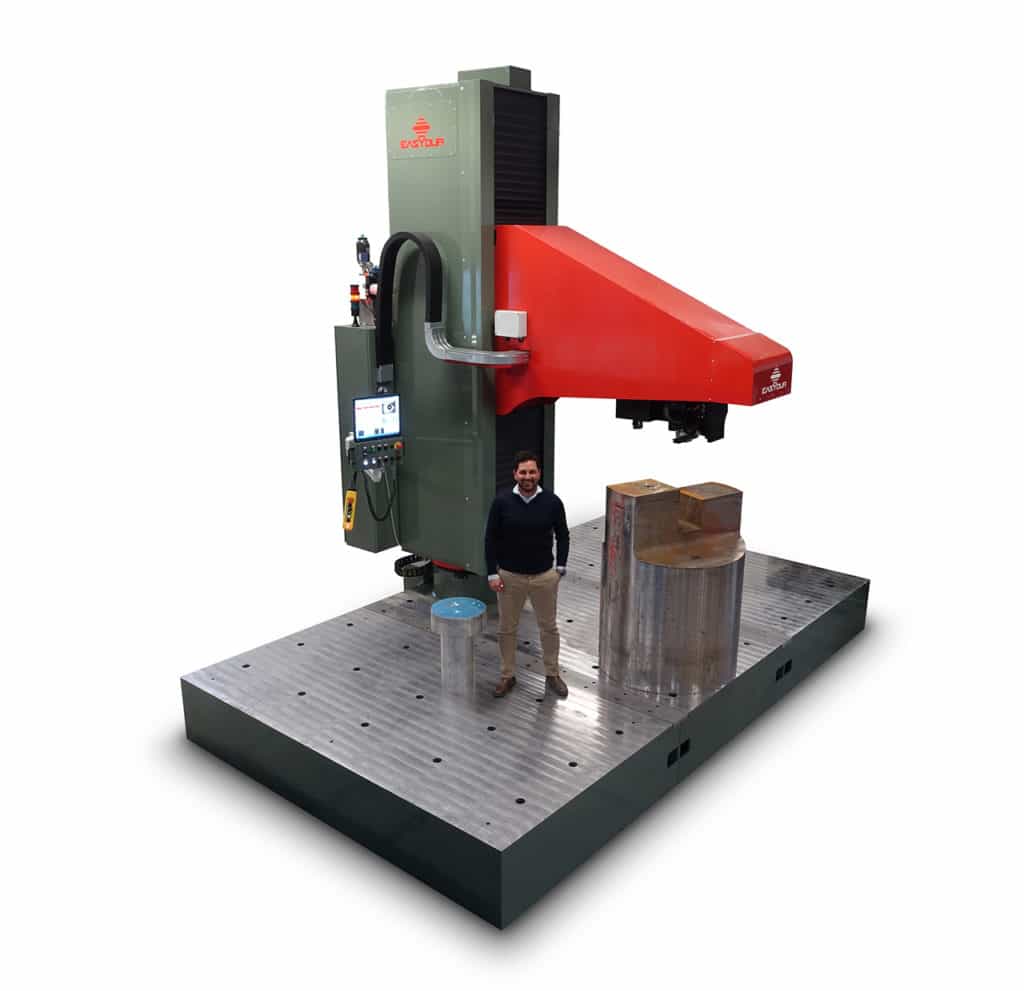 Duromètre à colonne rotative - EASYFLAG 3000 - Someco