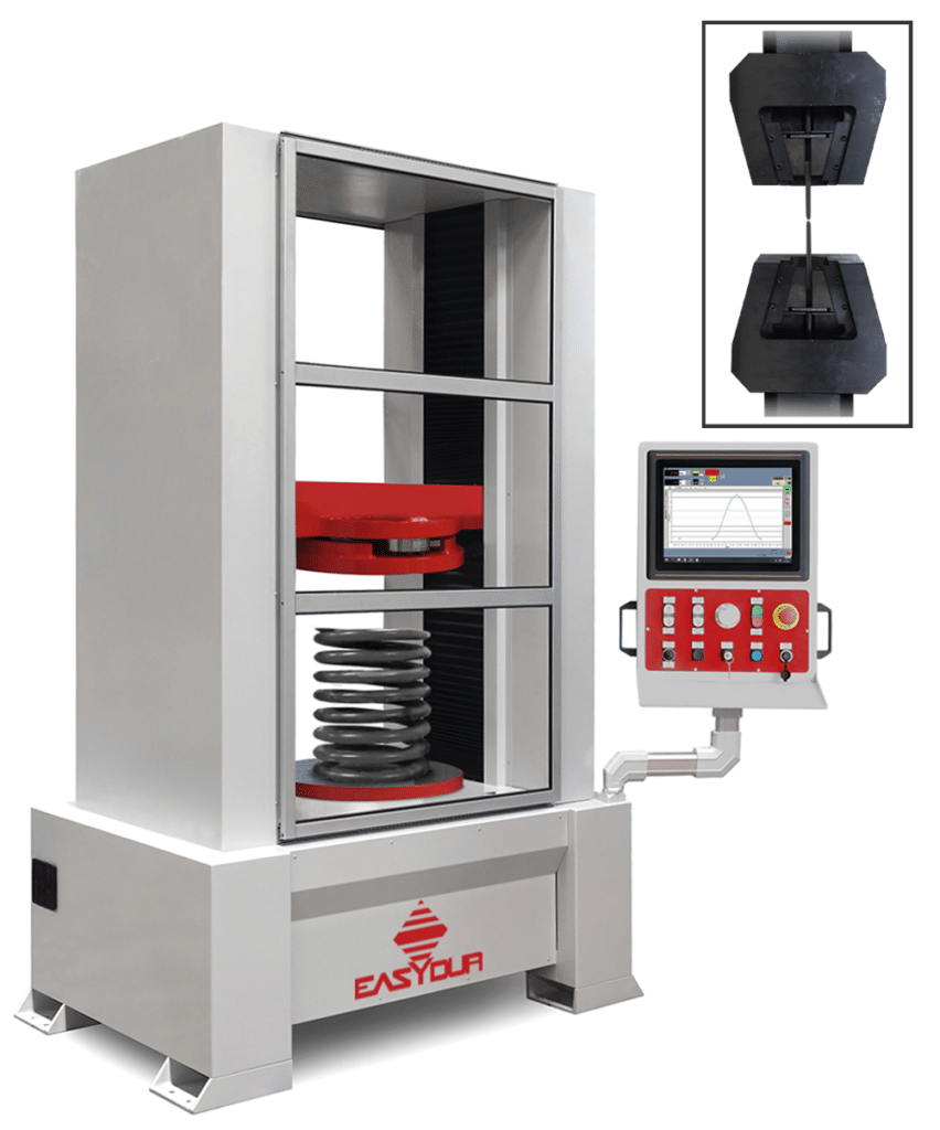 Machine universelle de traction, compression, flexion et taillage sur ...